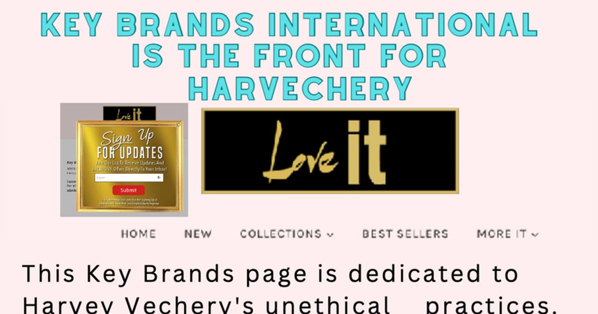 Key Brands is the Front